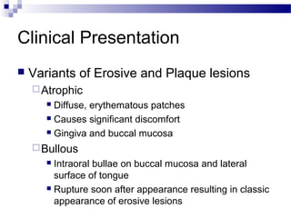 Oral lichen planus | PPT