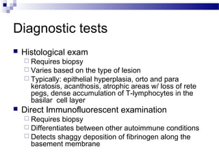 Oral lichen planus | PPT