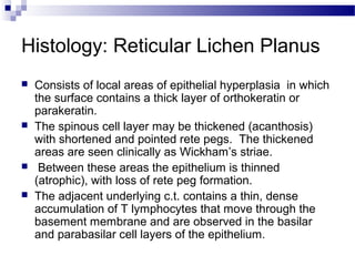 Oral lichen planus | PPT