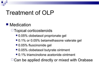 Oral lichen planus | PPT