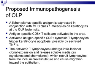 Oral lichen planus | PPT