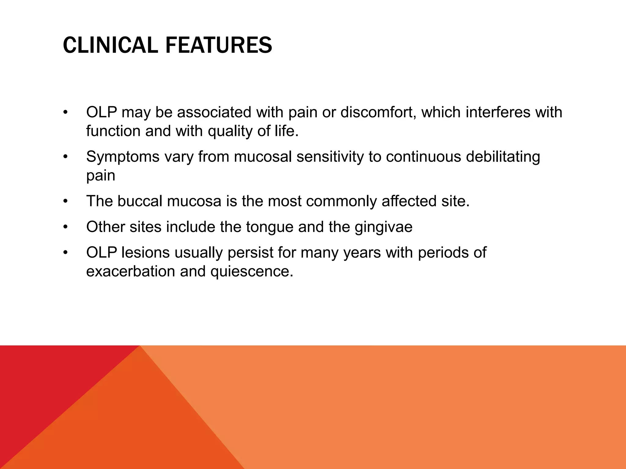 Oral lichen planus | PPTX