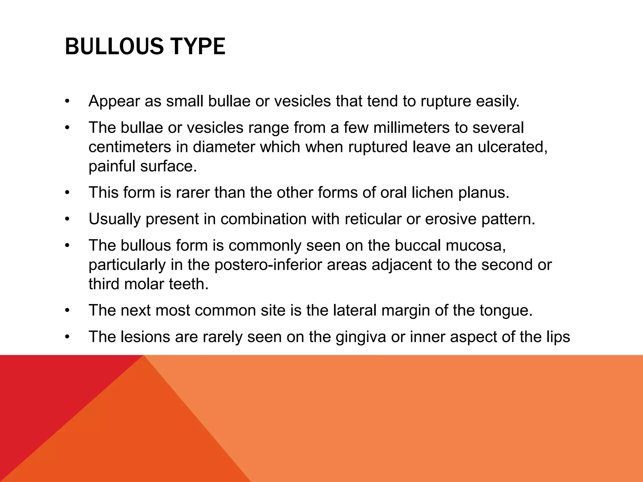 Oral Lichen Planus Ppt