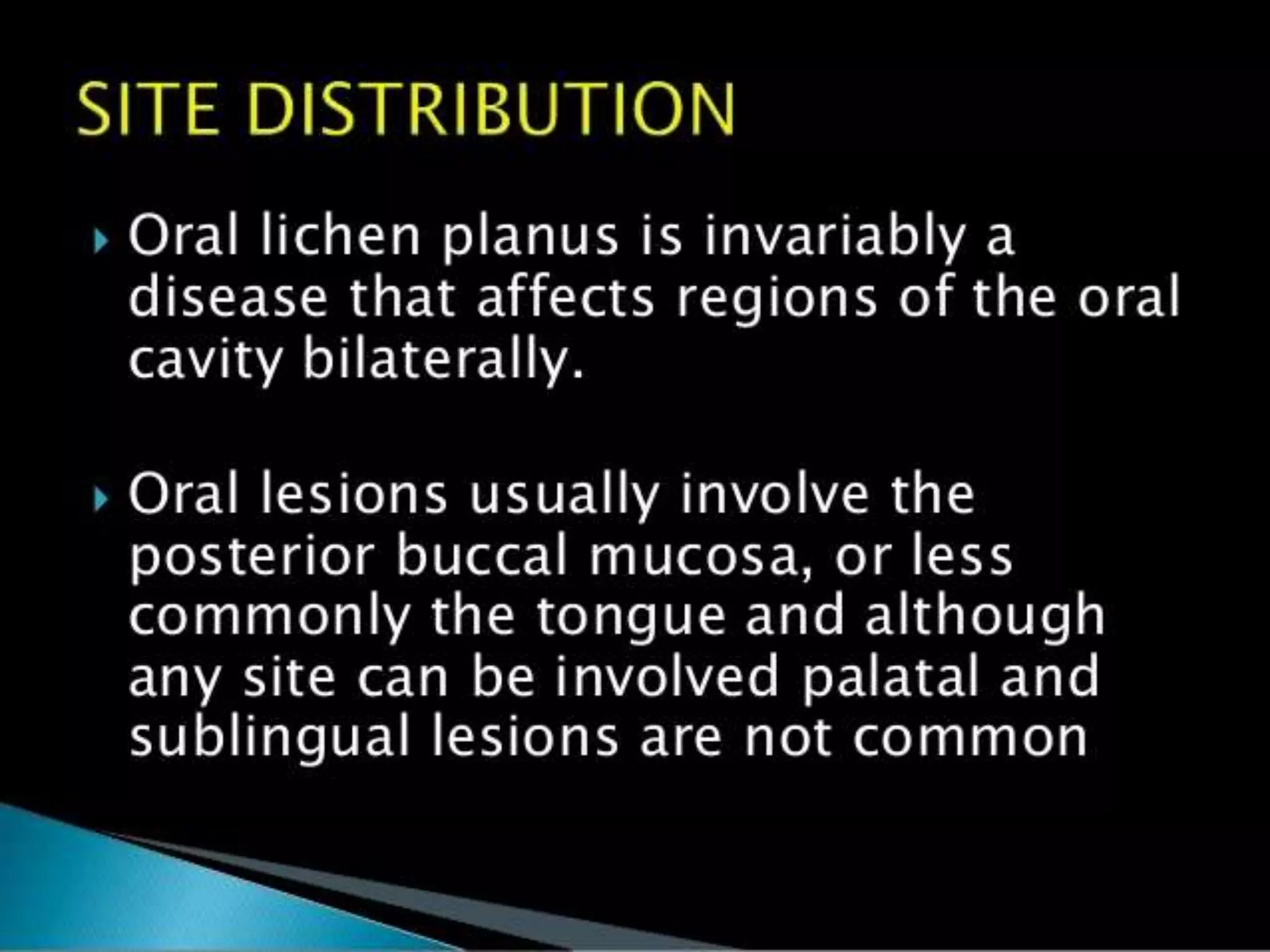 Oral lichen planus | PPT