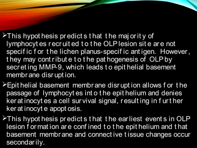 Oral lichen planus | PPT | Skin and Dermatology | Diseases and Conditions