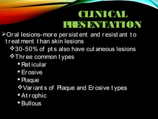Oral lichen planus | PPT