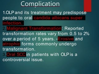 Oral lichen planus | PPTX