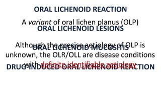 Oral Lichen Planus | PDF