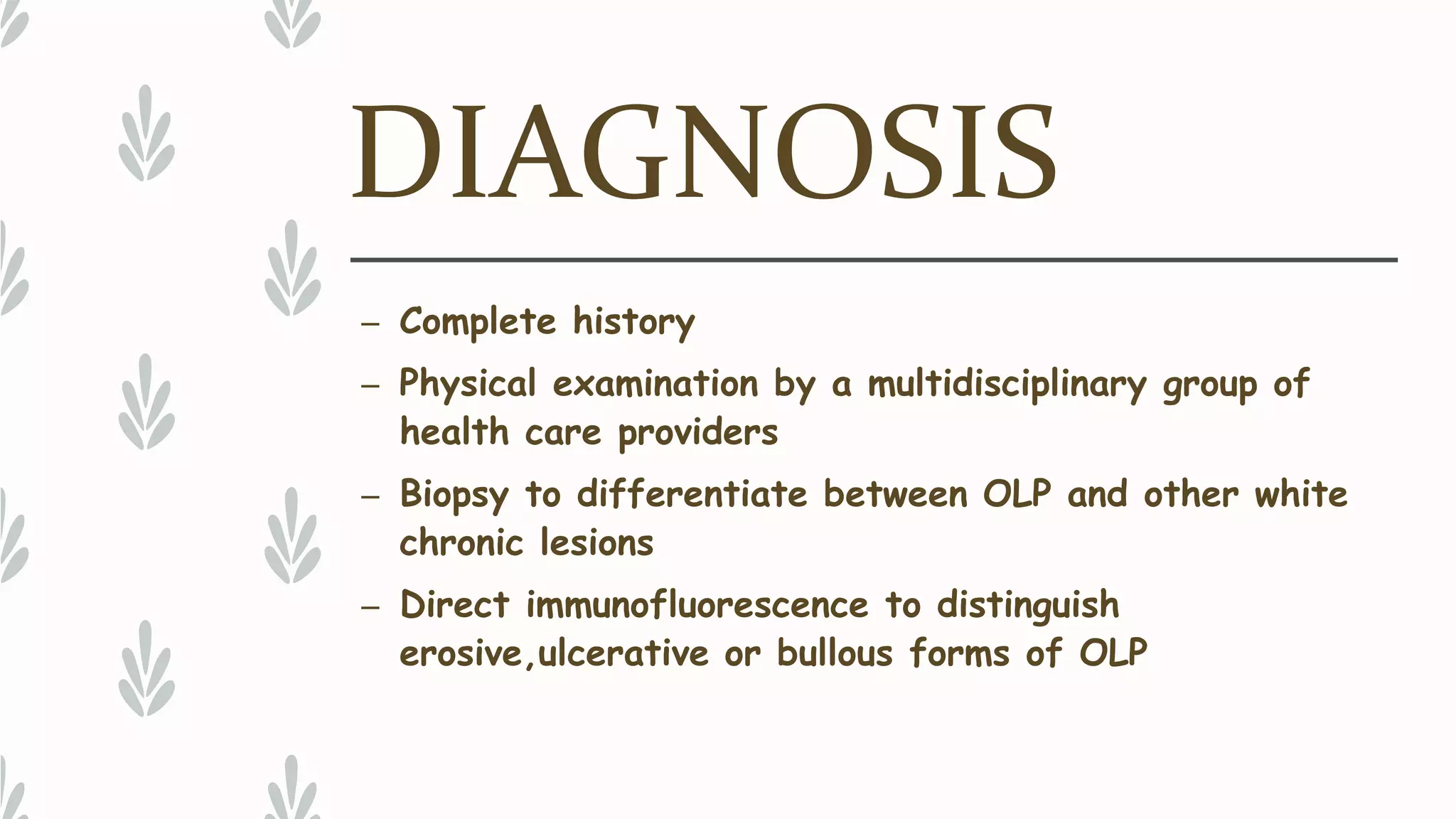 Oral lichen planus in children | PPTX