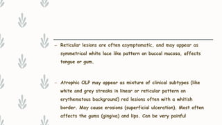 Oral lichen planus in children | PPTX
