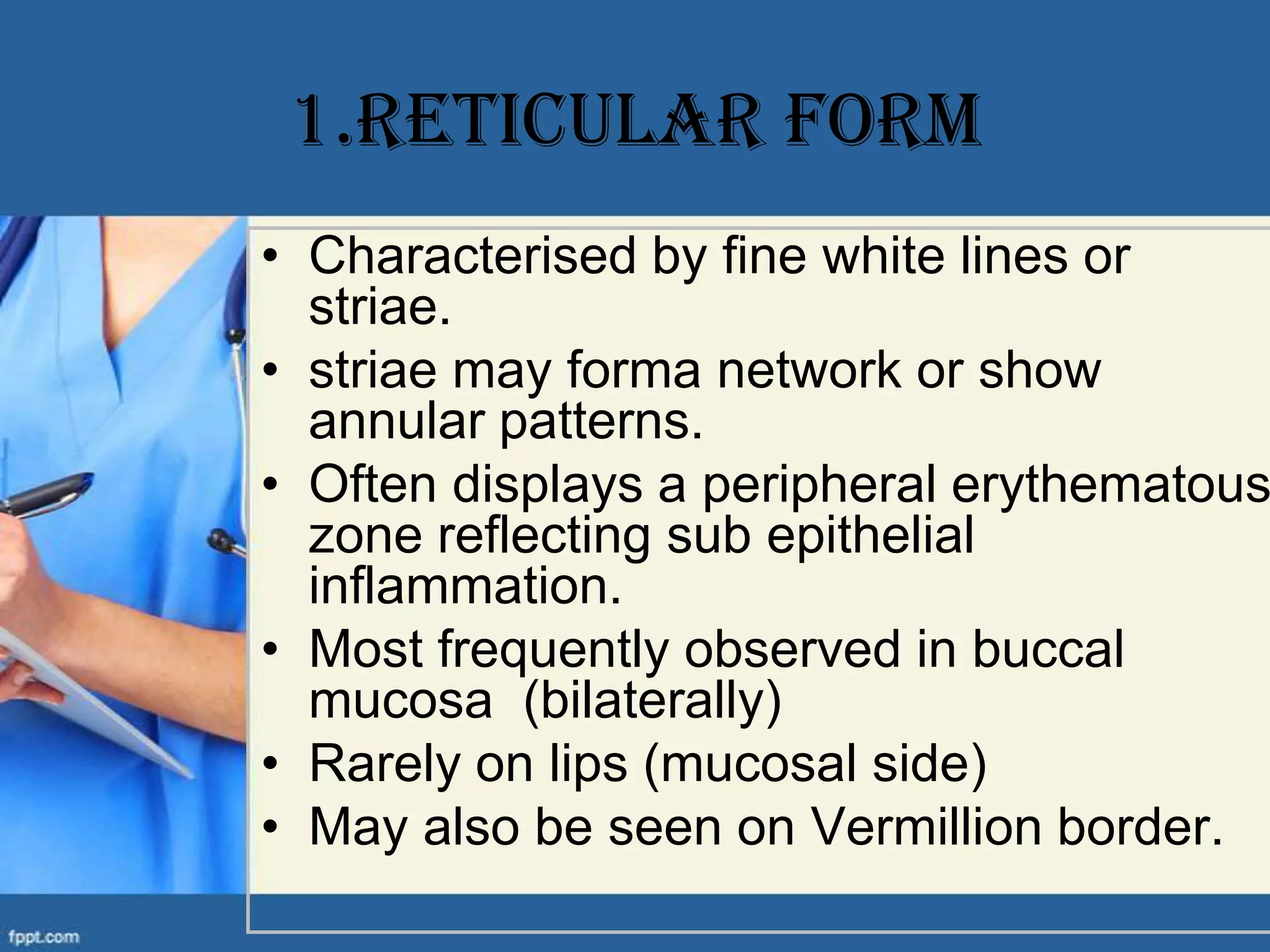Oral Lichen Planus (OLP) | PPTX
