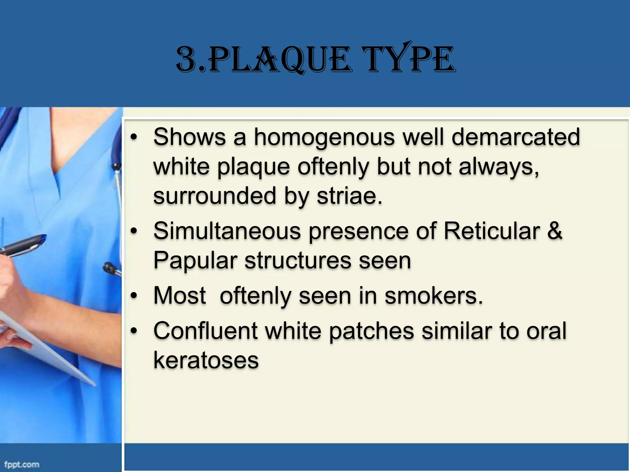 Oral Lichen Planus (OLP) | PPTX