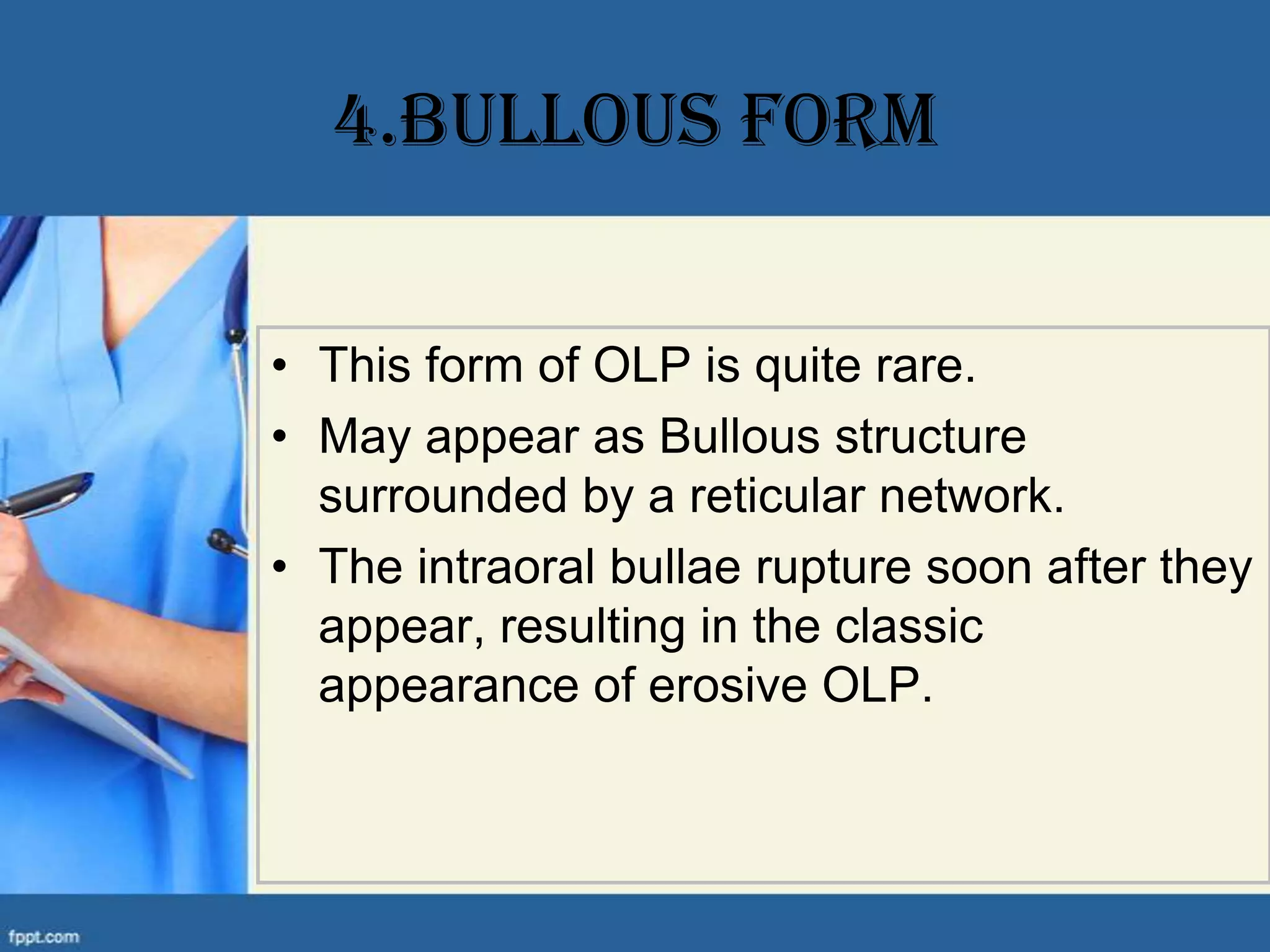 Oral Lichen Planus (OLP) | PPTX