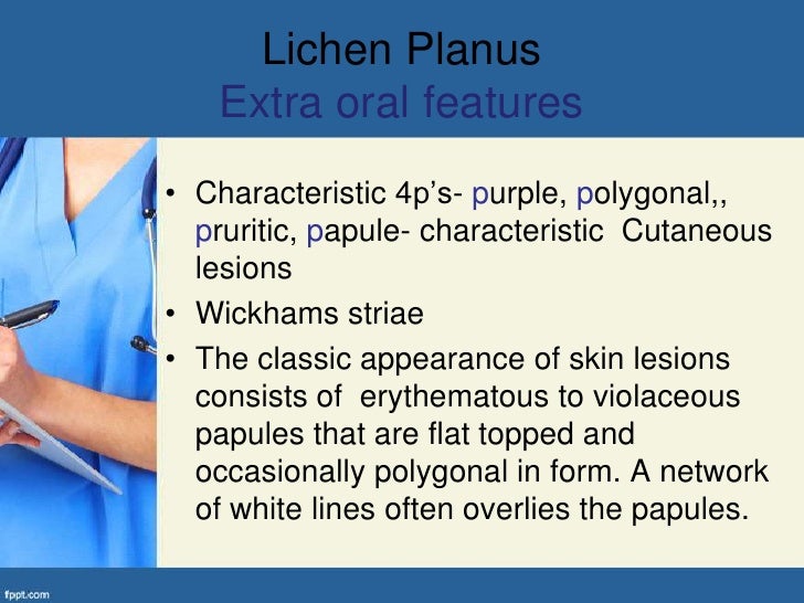 Oral Lichen Planus (OLP)