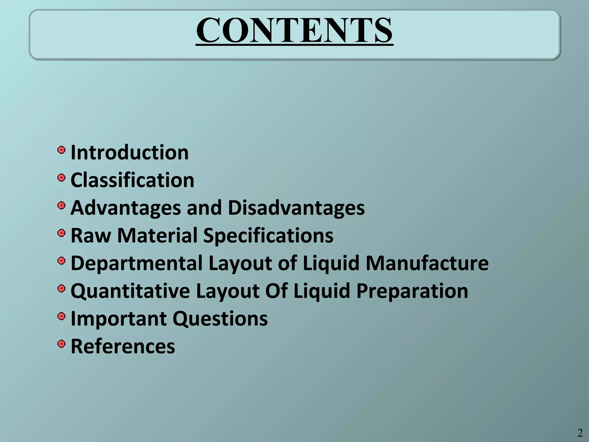 Oral liquid layout sahil | PPT