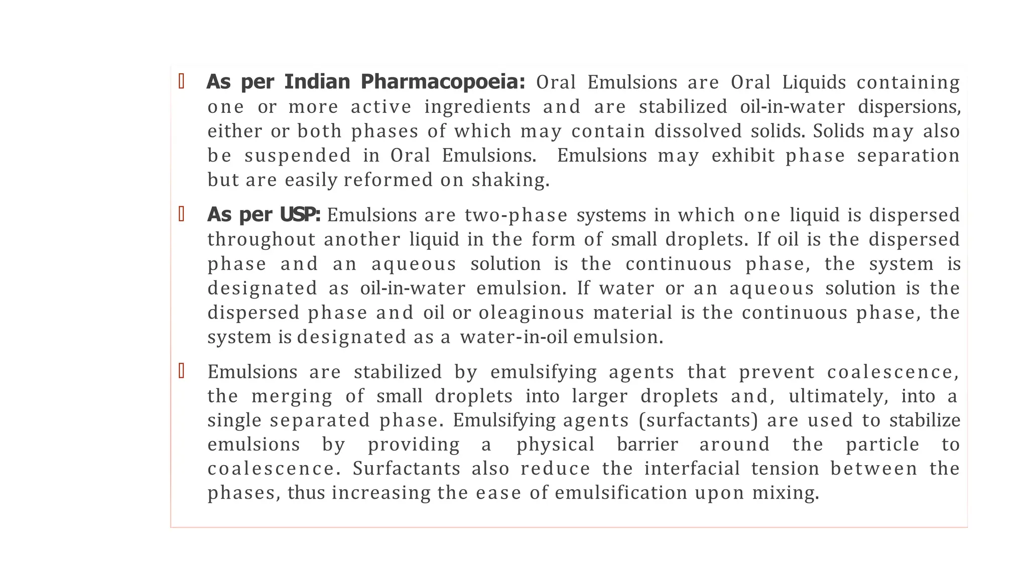 oral liquids, syrup, suspension, emulsion.pptx | Pharmaceutical Drugs ...