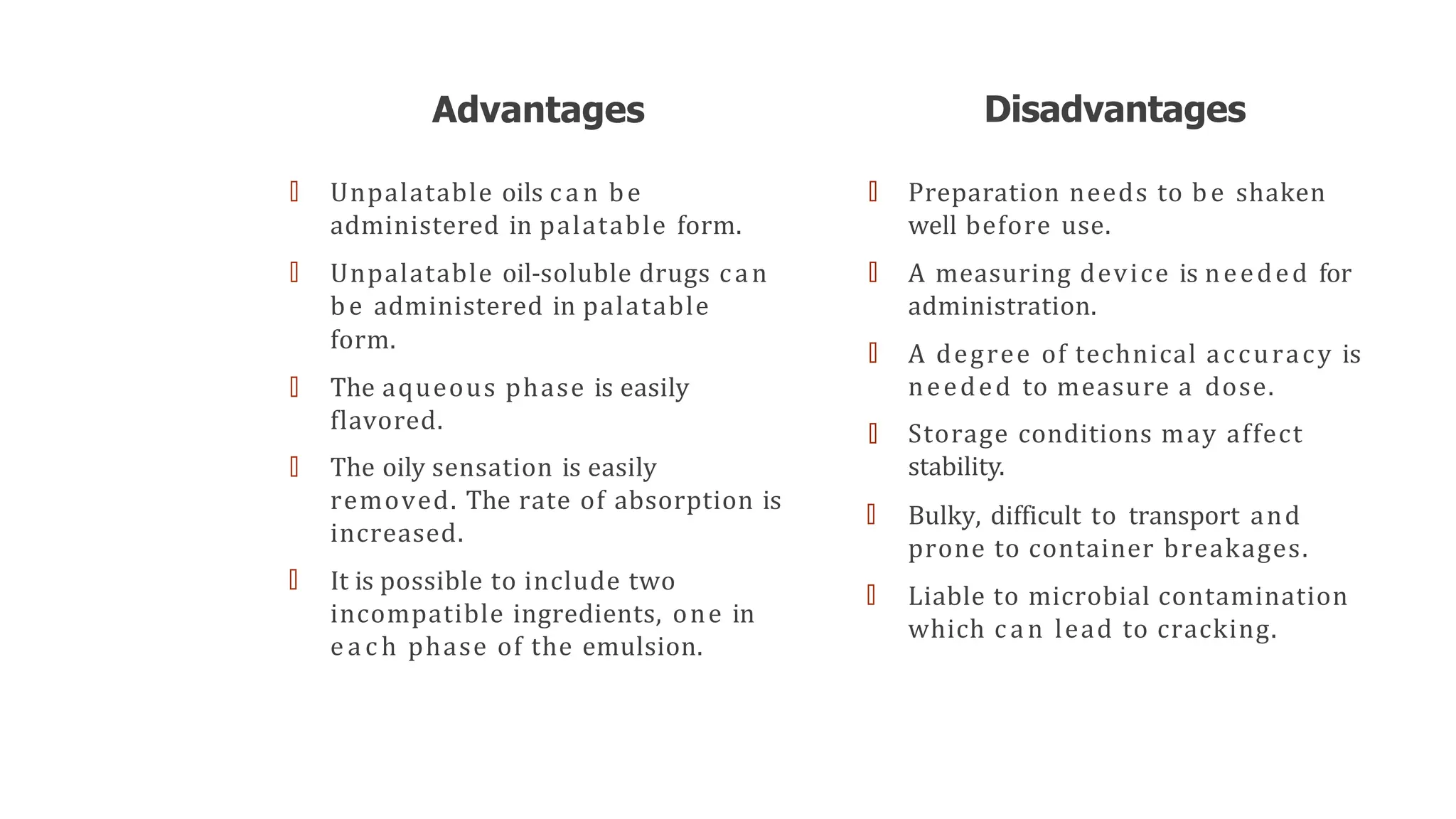 oral liquids, syrup, suspension, emulsion.pptx
