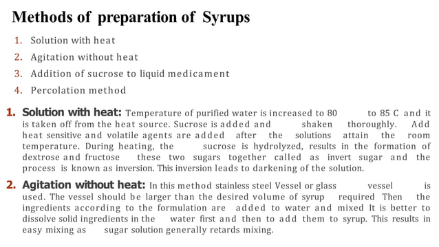 oral liquids, syrup, suspension, emulsion.pptx | Pharmaceutical Drugs ...