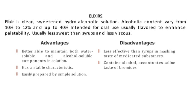 oral liquids, syrup, suspension, emulsion.pptx | Pharmaceutical Drugs ...
