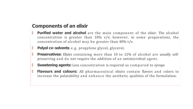 oral liquids, syrup, suspension, emulsion.pptx | Pharmaceutical Drugs ...
