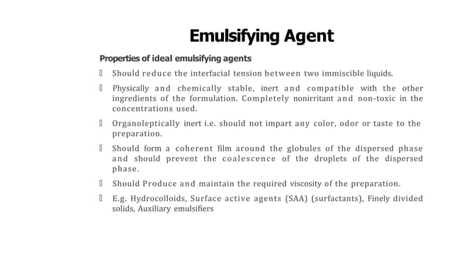oral liquids, syrup, suspension, emulsion.pptx | Pharmaceutical Drugs ...