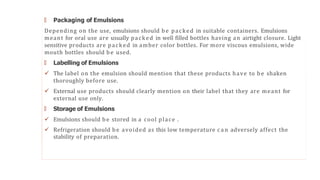 oral liquids, syrup, suspension, emulsion.pptx