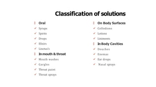 oral liquids, syrup, suspension, emulsion.pptx