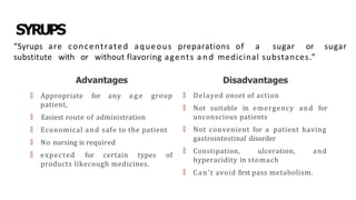 oral liquids, syrup, suspension, emulsion.pptx