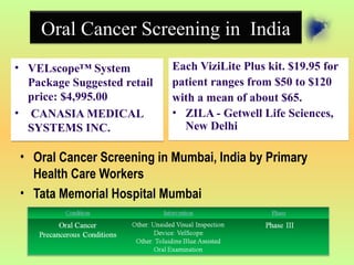 Oral Lumenoscopy An Adjuvant in Early Screening of Oral Cancer.ppt