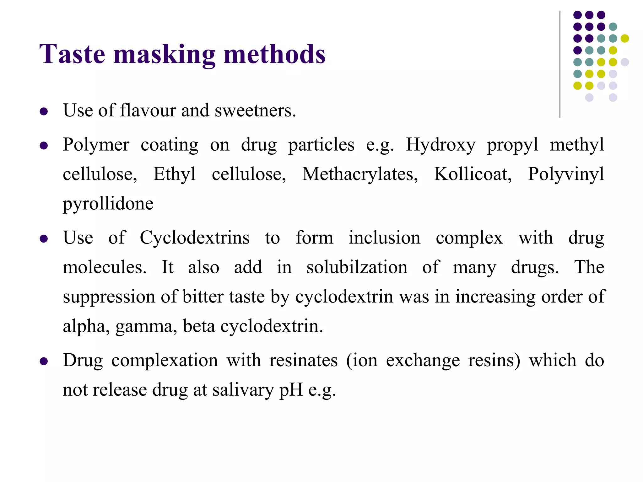 Orally disintegrating tablets 1 | PPT