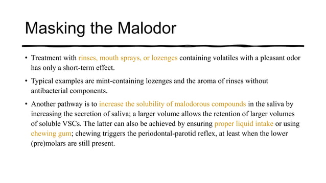 ORAL MALADOR.pptx | Oral care | Personal Care