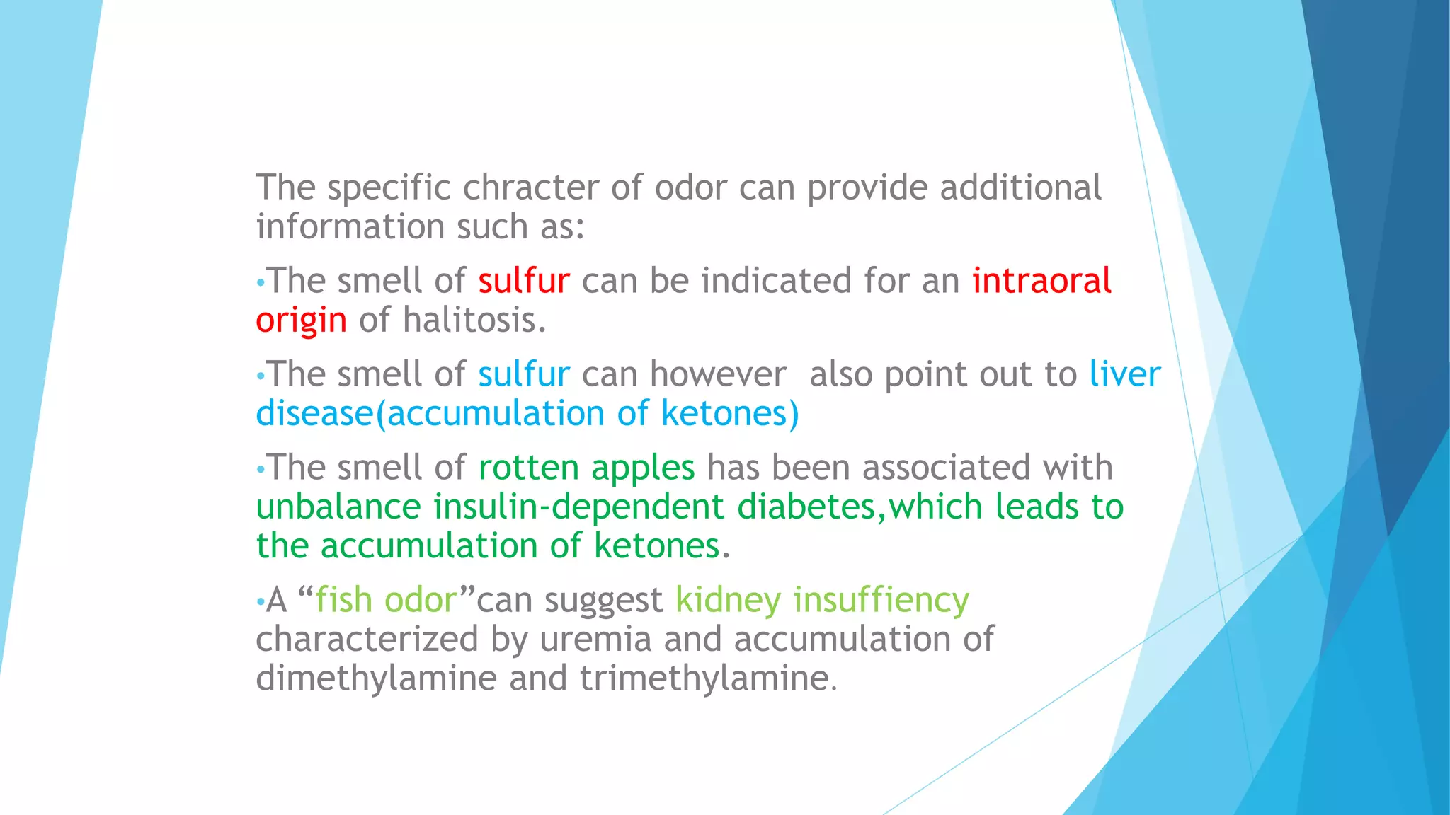 Oral HALITOSIS | PPTX