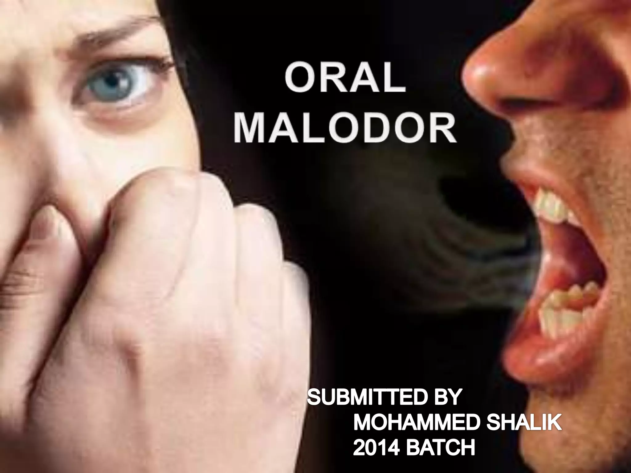 Oral Malodor | PPT