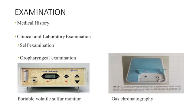 Oral malodor, halitosis or bad breath | PPT