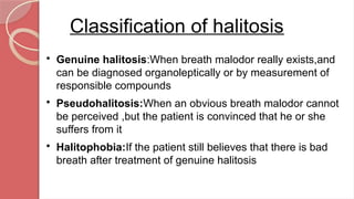 oral malodor -DR Anjhana ,dept of periodontics.pptx