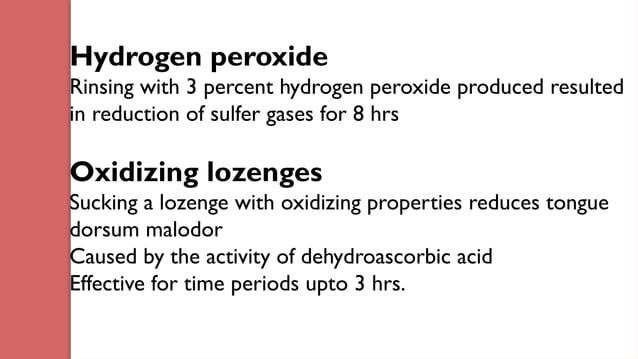 oral malodor -DR Anjhana ,dept of periodontics.pptx
