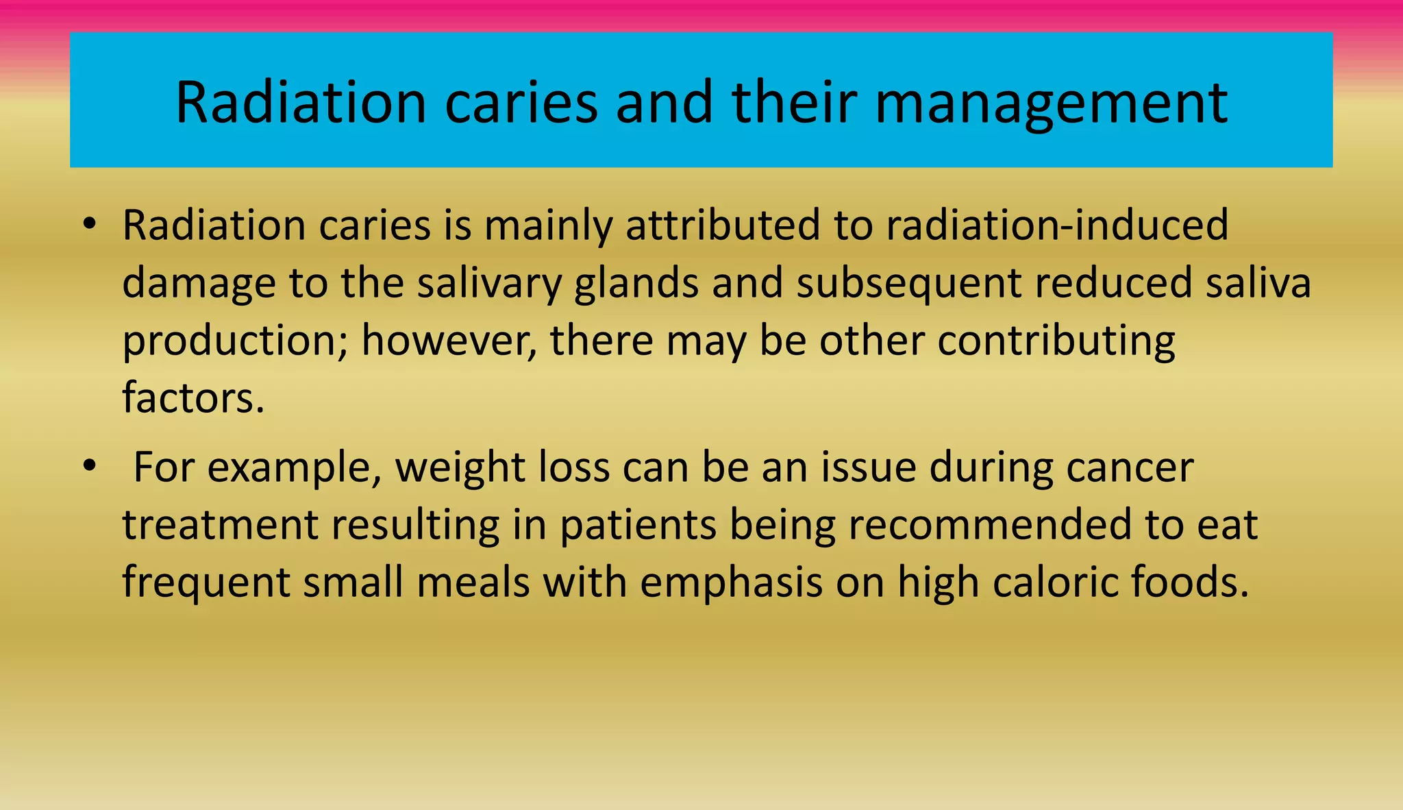 Oral management of cancer patients.pptx