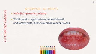 Oral Manifestations of HIV | PPTX