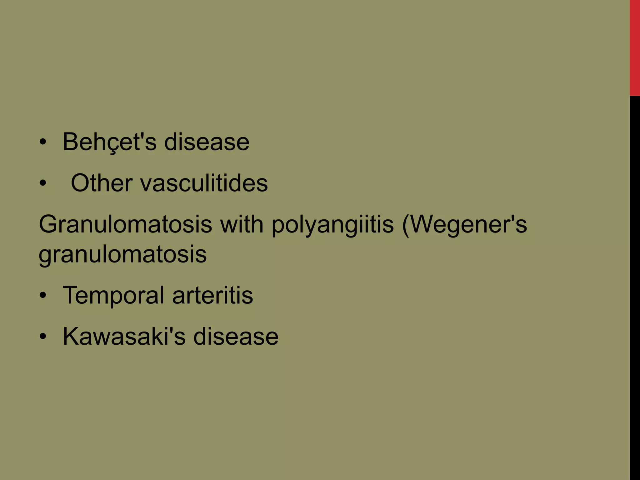 demonstration of Oral manifestation of rheumatic diseases | PPTX