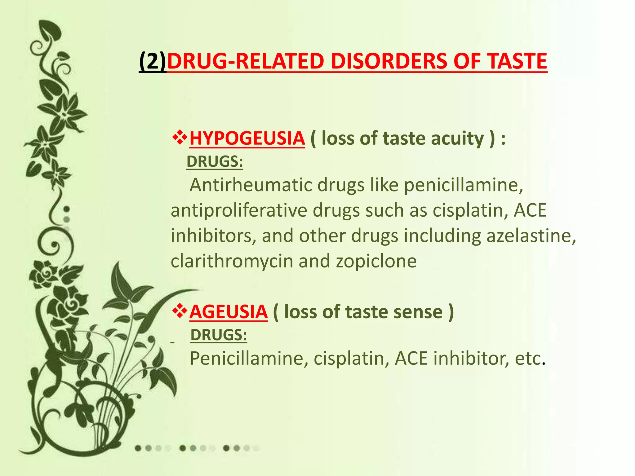 Oral manifestations of drug reactions & treatment | PPTX