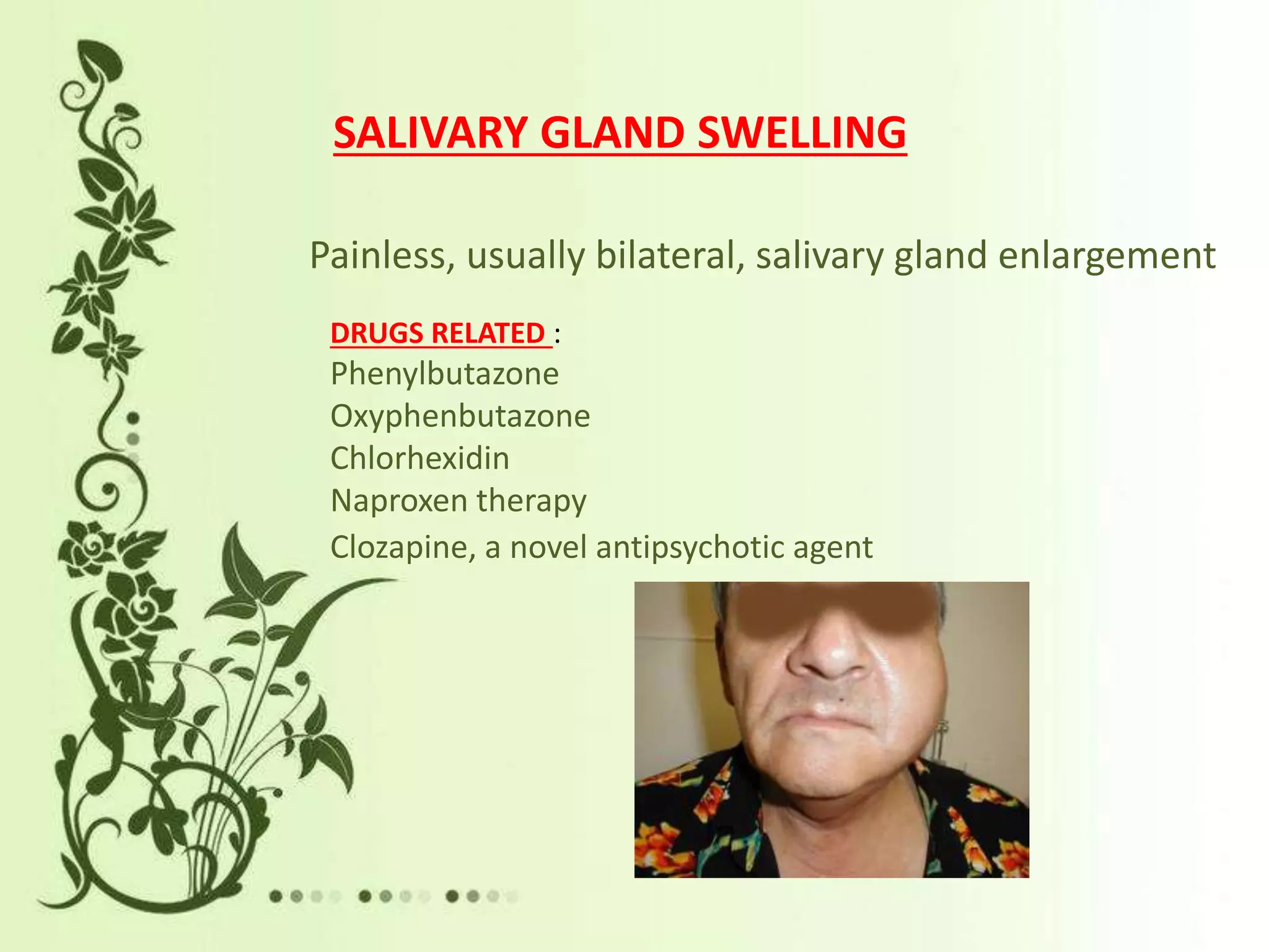 Oral manifestations of drug reactions & treatment | PPTX