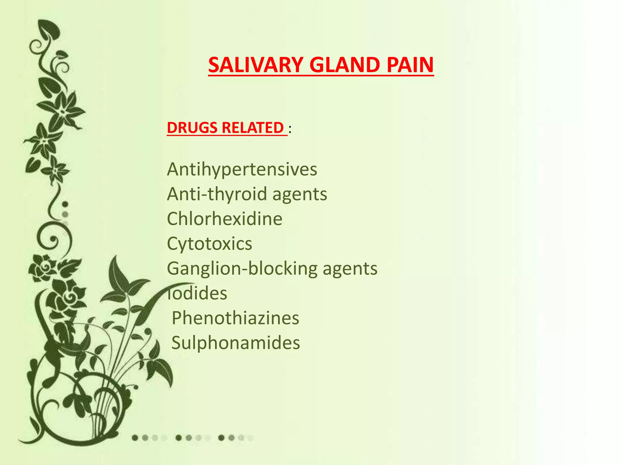 Oral manifestations of drug reactions & treatment | PPTX