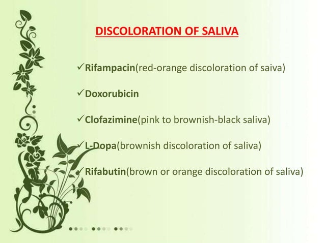 Oral manifestations of drug reactions & treatment | PPTX