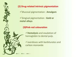 Oral manifestations of drug reactions & treatment | PPTX