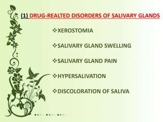 Oral manifestations of drug reactions & treatment | PPTX