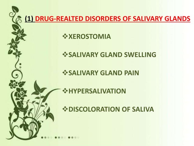 Oral manifestations of drug reactions & treatment | PPTX