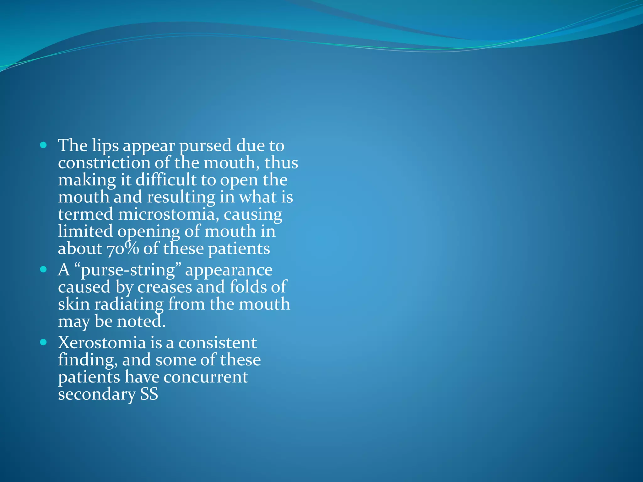 Oral manifestations in systemic diseases | PPTX