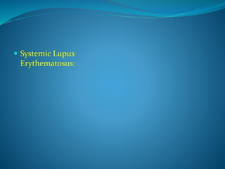 Oral manifestations in systemic diseases | PPTX