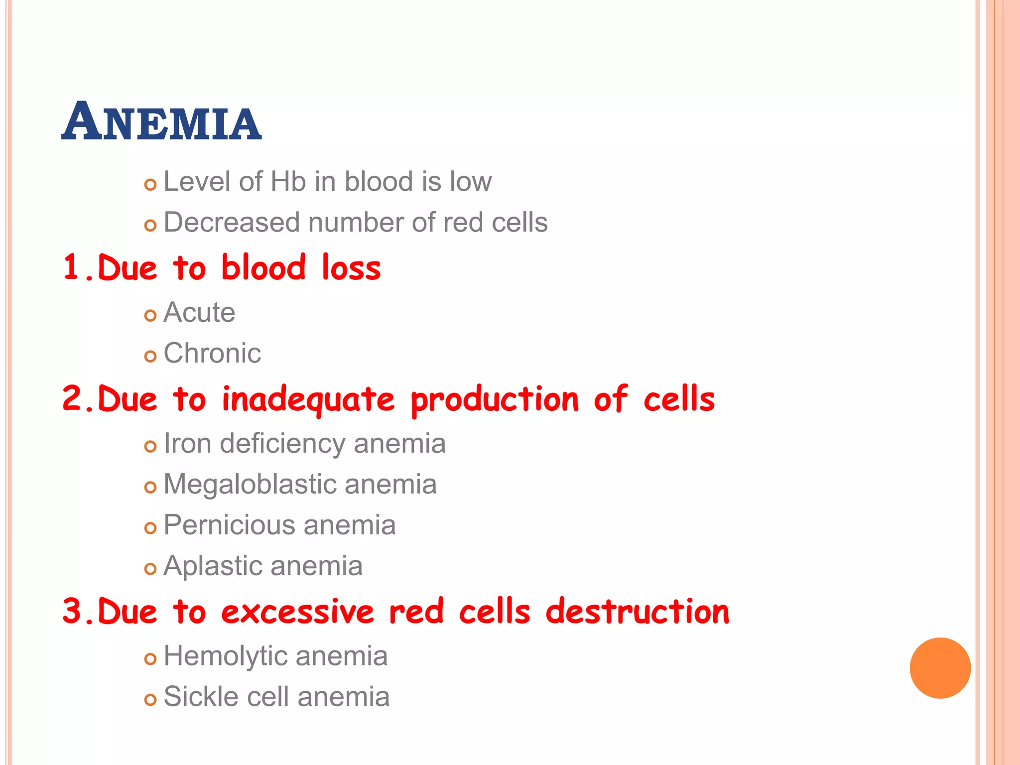 Oral manifestations of blood disorders | PPTX