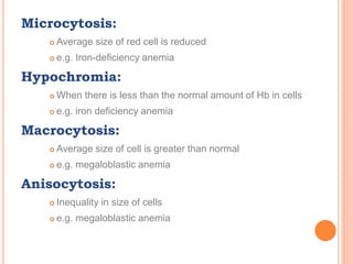Oral manifestations of blood disorders | PPTX